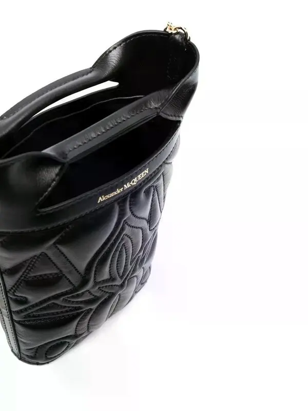 Alexander McQueen Embroidered Bucket Bag