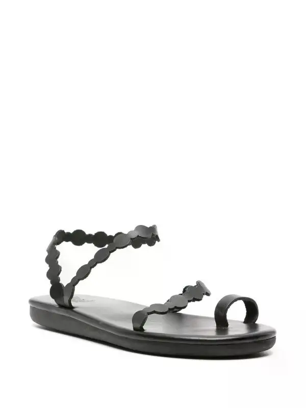 ANCIENT GREEK SANDALS Cronos Flat Leather Sandals