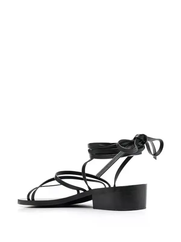 ANCIENT GREEK SANDALS 30mm Hara Leather Sandals