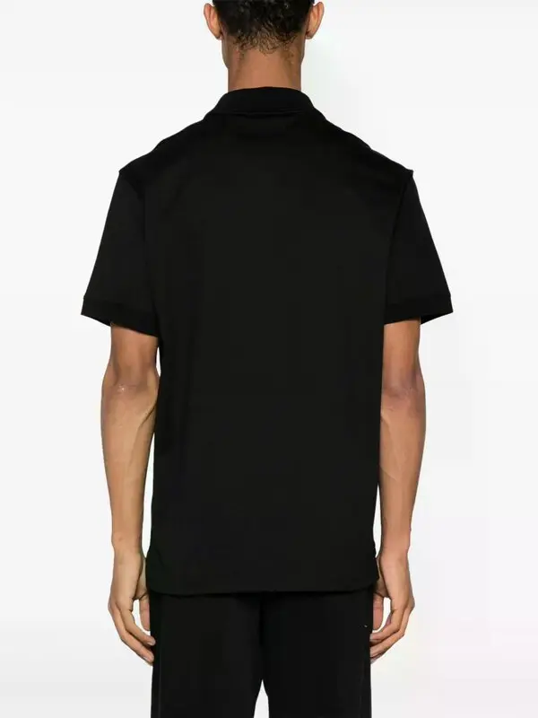 Alexander McQueen Seal Logo-embroidered Polo Shirt