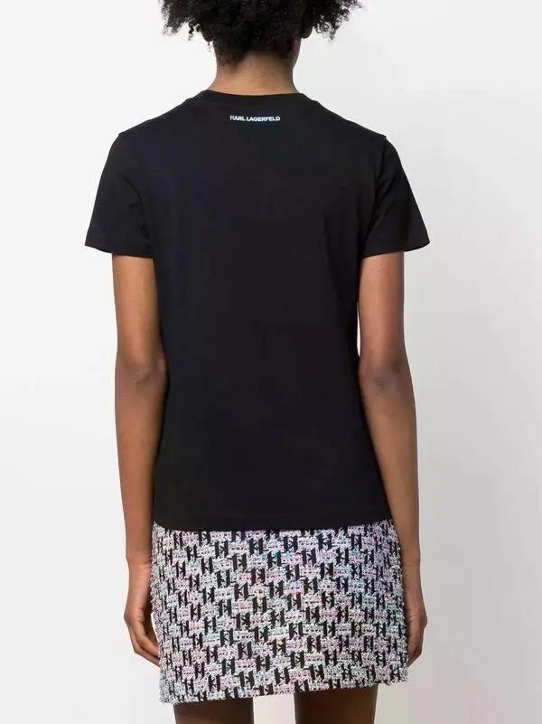 Karl Lagerfeld Organic Cotton T-shirt