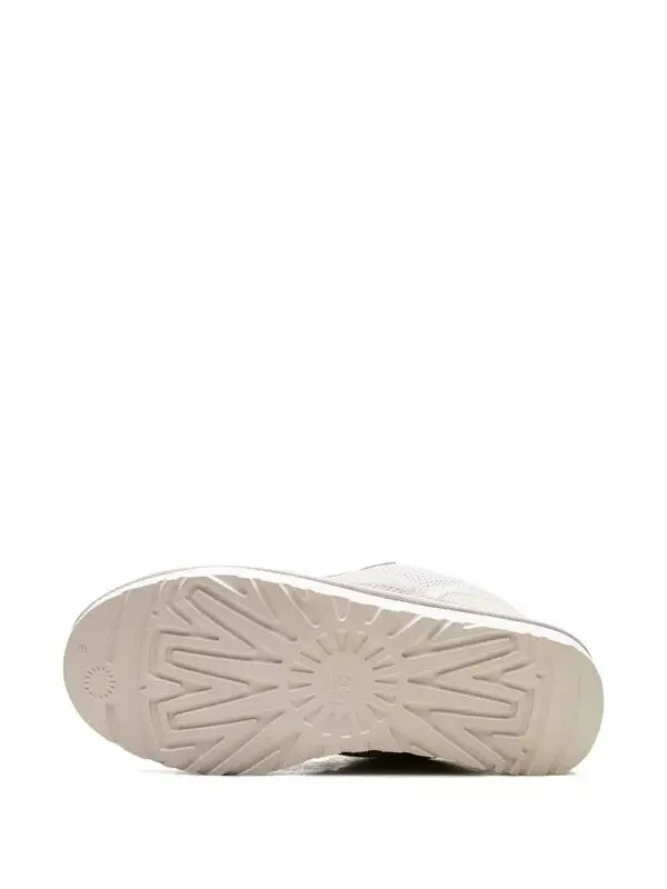 UGG Lowmel Ceramic Lace Up Sneakers - Neutrals