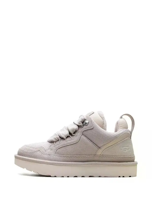UGG Lowmel Ceramic Lace Up Sneakers - Neutrals