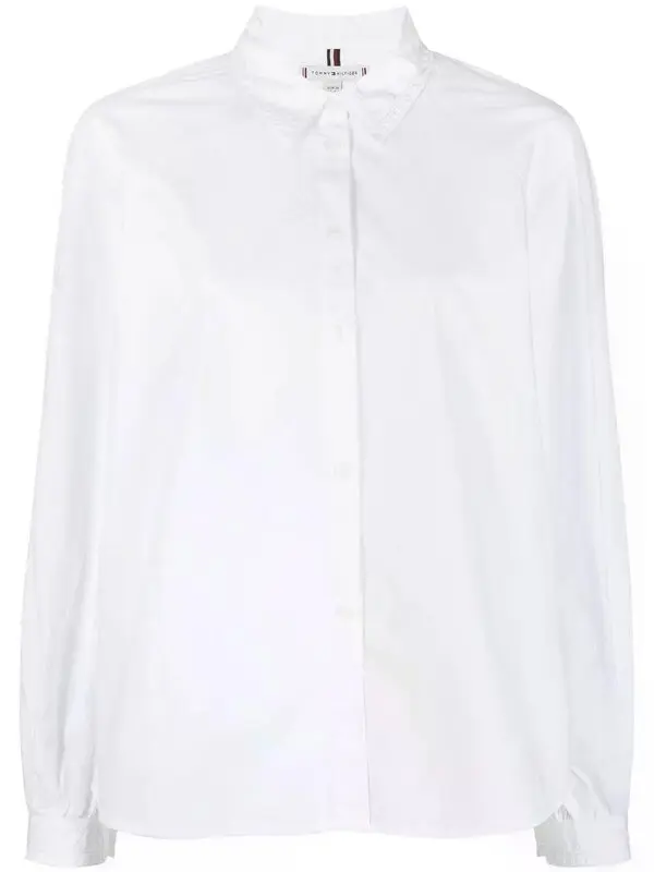 Tommy Hilfiger Organic Cotton Raglan Shirt - White