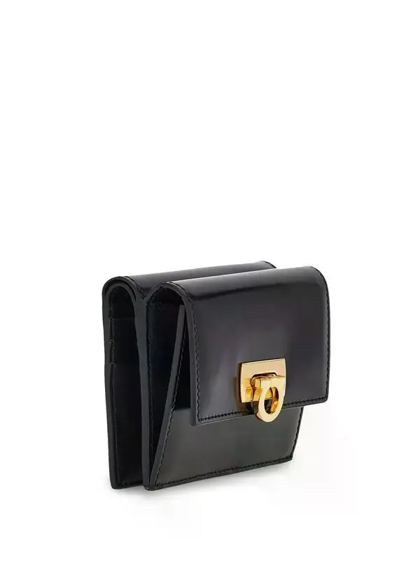 FERRAGAMO Gancini Clasp Wallet