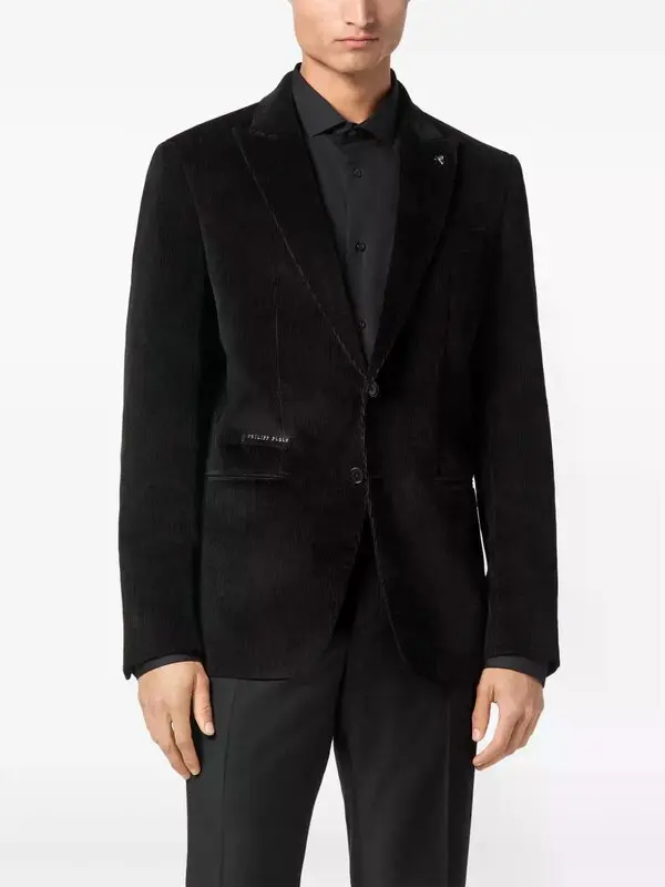 Philipp Plein Velvet Blazer