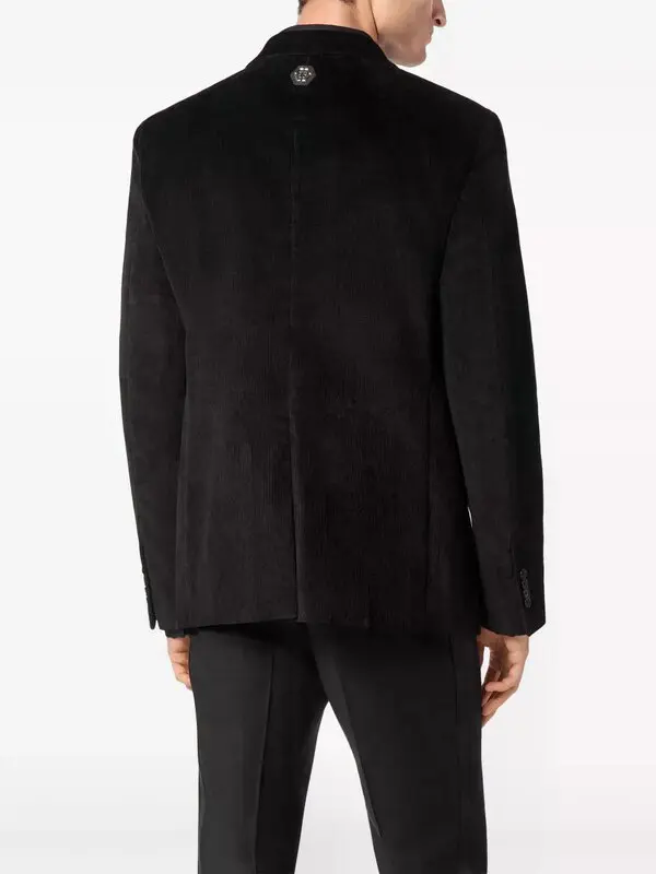 Philipp Plein Velvet Blazer