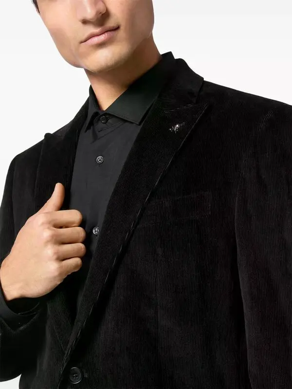 Philipp Plein Velvet Blazer
