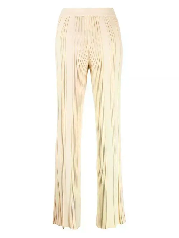 MRZ Pleated Detail Straight-leg Trousers