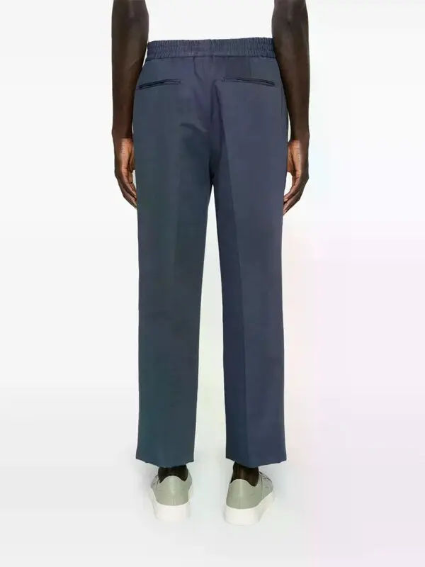 Brioni Mid-rise Straight-leg Trousers