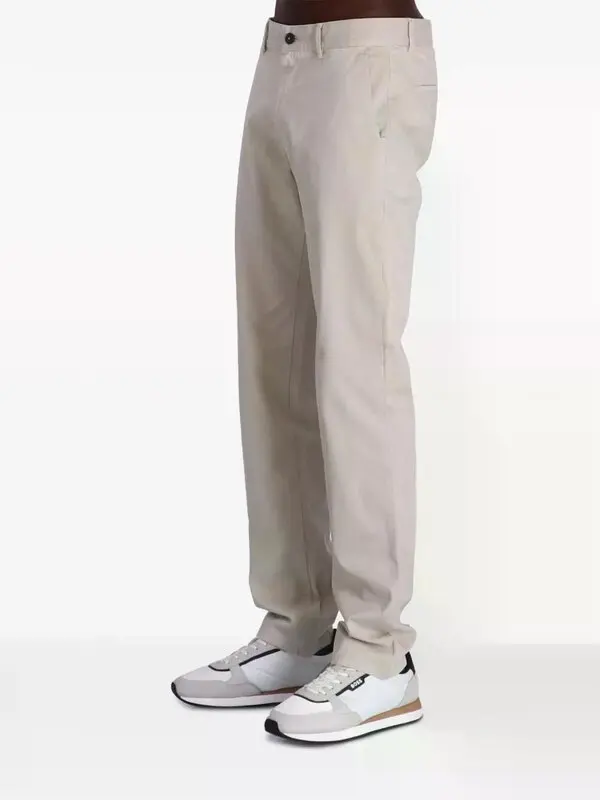 BOSS Mid-rise Stretch-cotton Chinos
