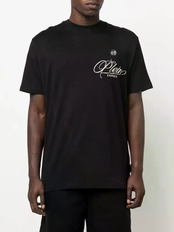 Philipp Plein Logo-print Short-sleeved T-shirt