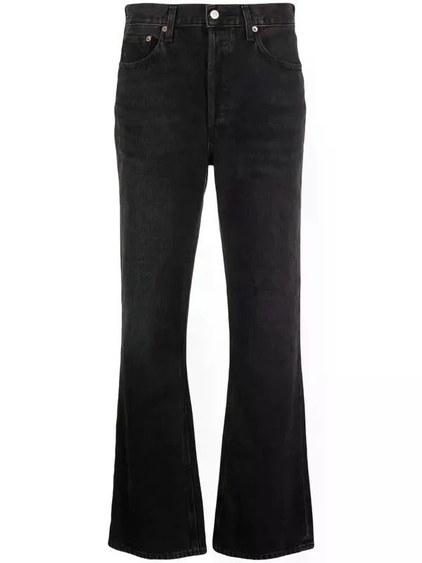 AGOLDE Mid-rise Straight-leg Jeans