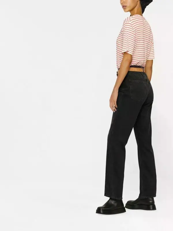 AGOLDE Mid-rise Straight-leg Jeans