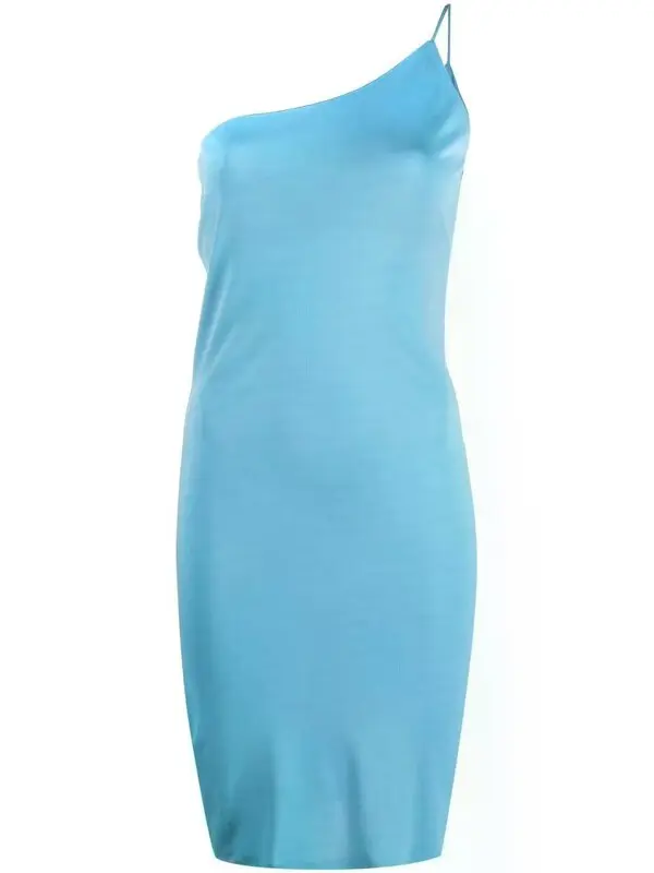 Dsquared2 One-shoulder Jersey-knit Dress