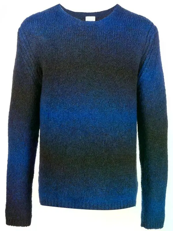 Paul Smith Ombré-stripe Knitted Jumper