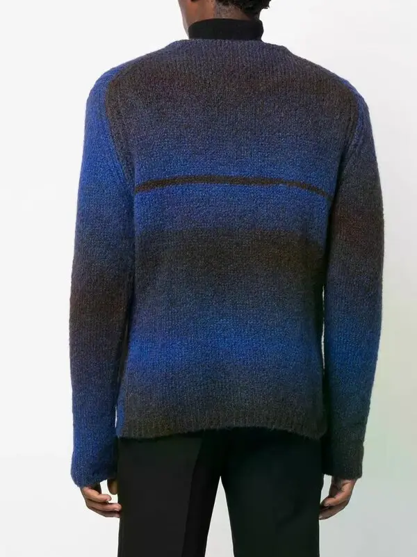 Paul Smith Ombré-stripe Knitted Jumper