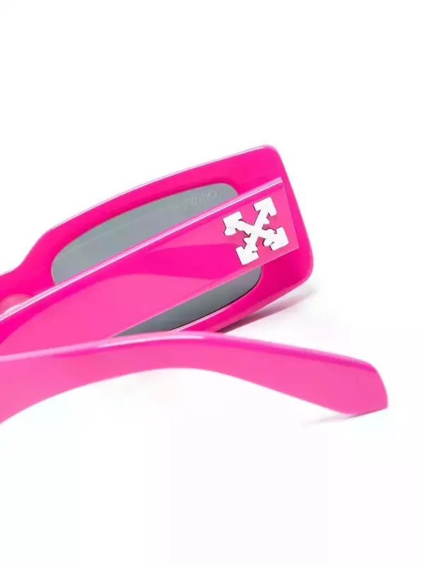 Off-White Arrows Rectangle-frame Sunglasses