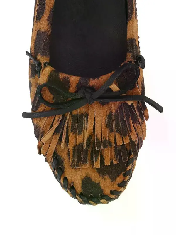 Paris Texas Indiana Suede Loafers - Brown