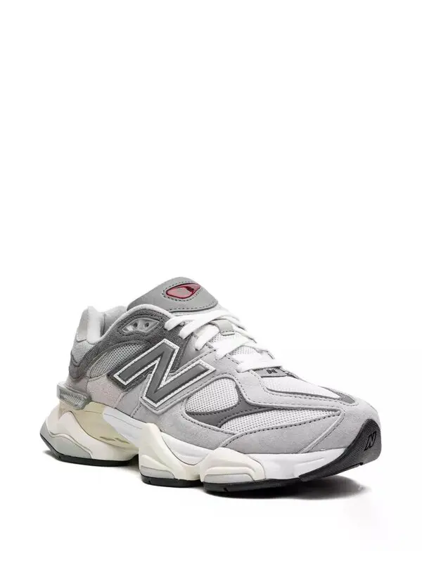 NEW BALANCE 9060 Lace-up Sneakers - Grey