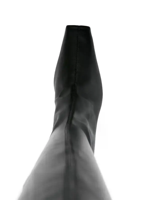 COURREGES Ac Charm 70mm Faux-leather Boots