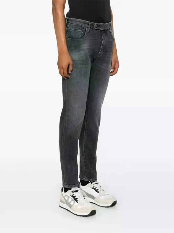 Incotex Slim-fit Stonewashed Denim Jeans
