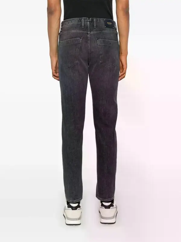 Incotex Slim-fit Stonewashed Denim Jeans