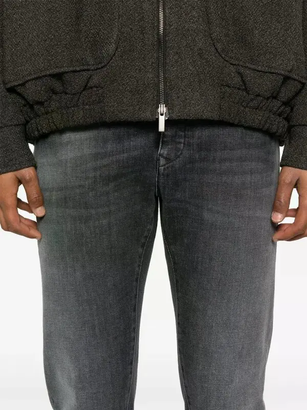 Incotex Slim-fit Stonewashed Denim Jeans
