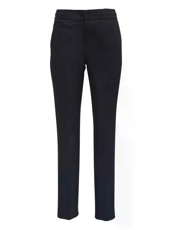 Orlebar Brown Navy Linen Straight-leg Trousers
