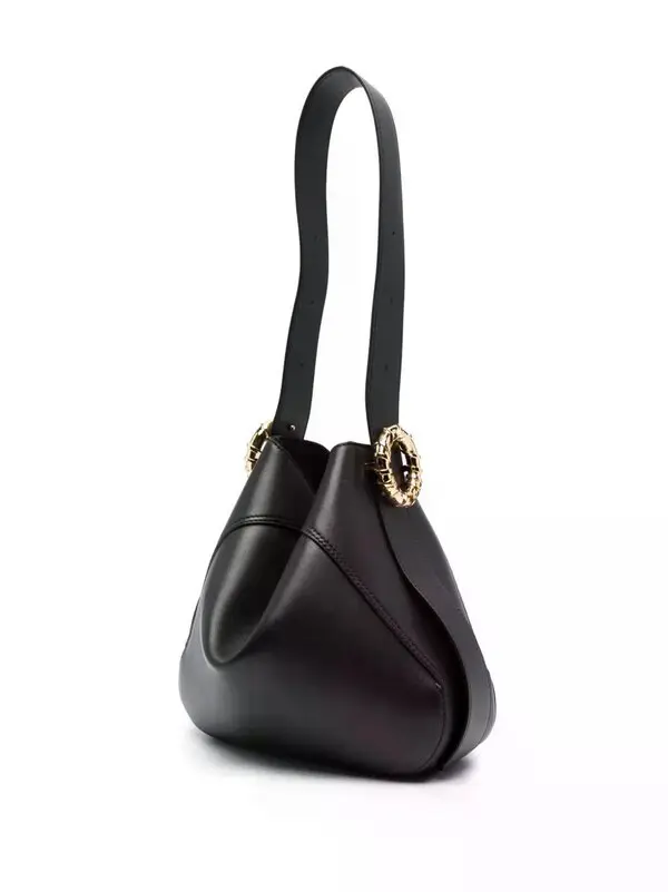 LANVIN Melodie Shoulder Bag - Black