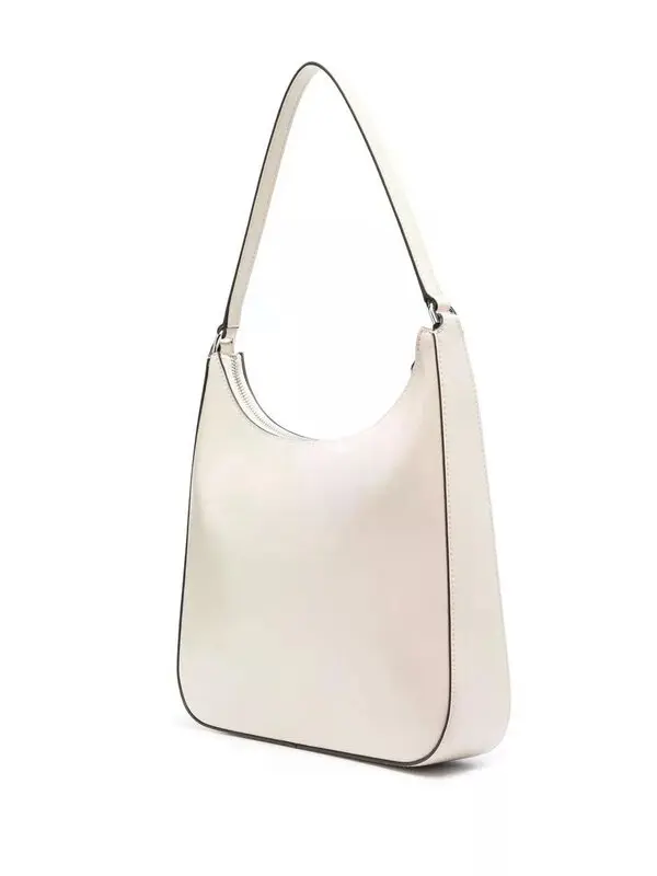 Staud Staude Alec Leather Shoulder Bag