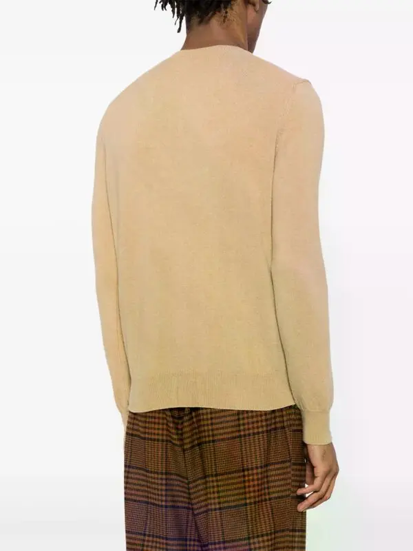 Play Comme Des Garcon Wool Cardigan