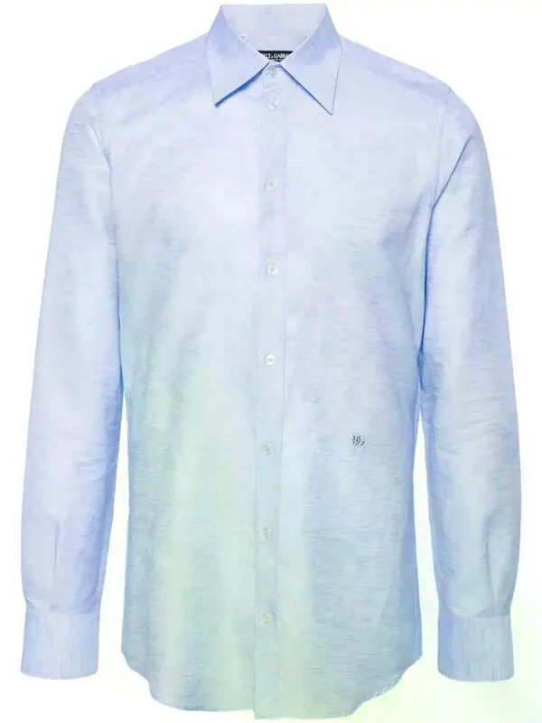 Dolce & Gabbana Embroidered-logo Shirt