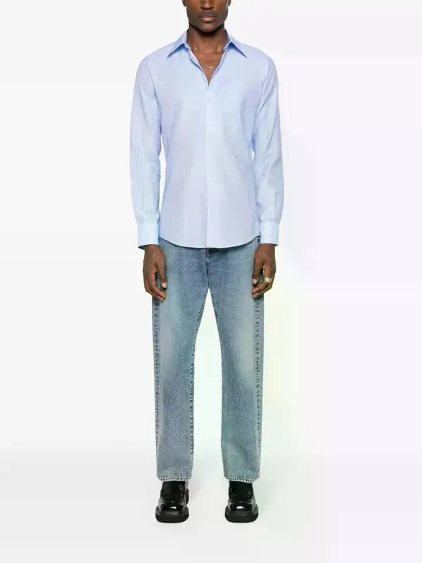 Dolce & Gabbana Embroidered-logo Shirt