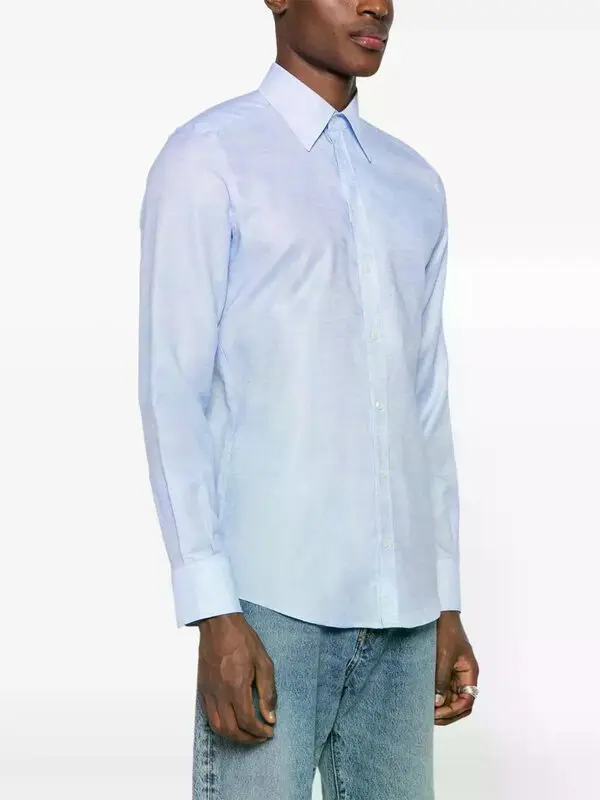 Dolce & Gabbana Embroidered-logo Shirt