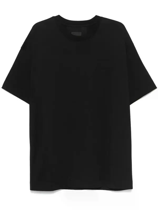 Givenchy Logo-embossed T-shirt - Black