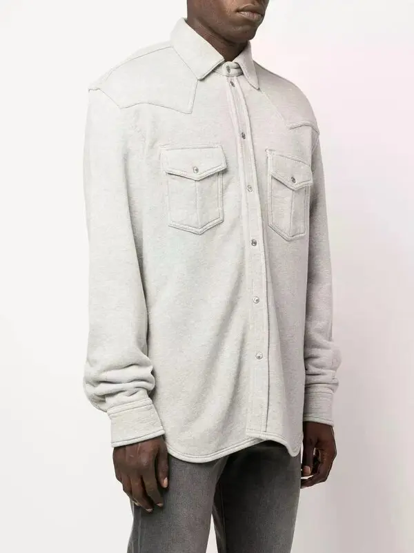 DIESEL® S-ocean-e1 Cotton Shirt Jacket