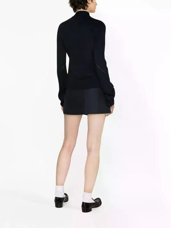 Zadig&Voltaire Micky Cut-out Merino Wool Jumper