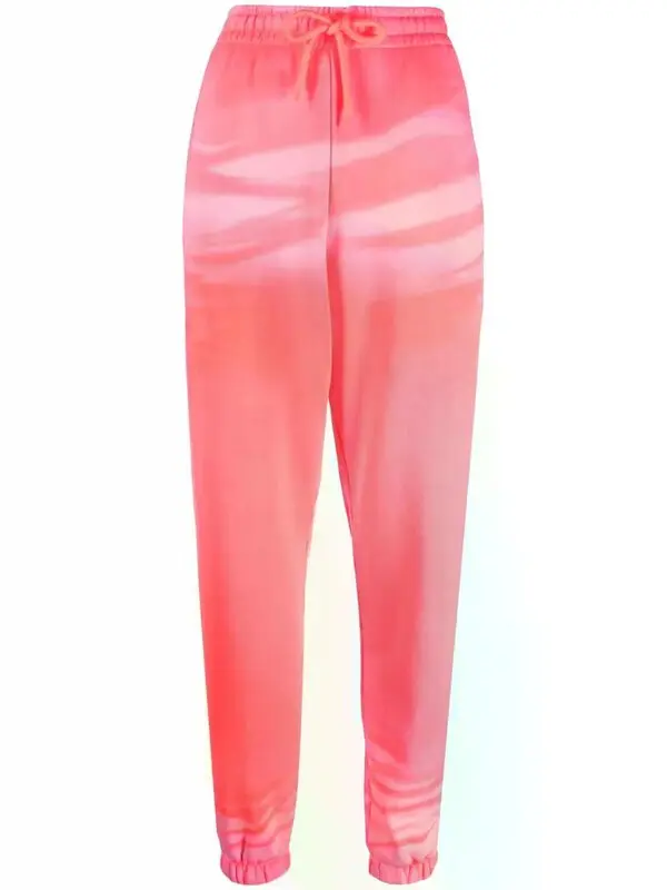 Alexander Wang Garment-dyed Lounge Track Trousers