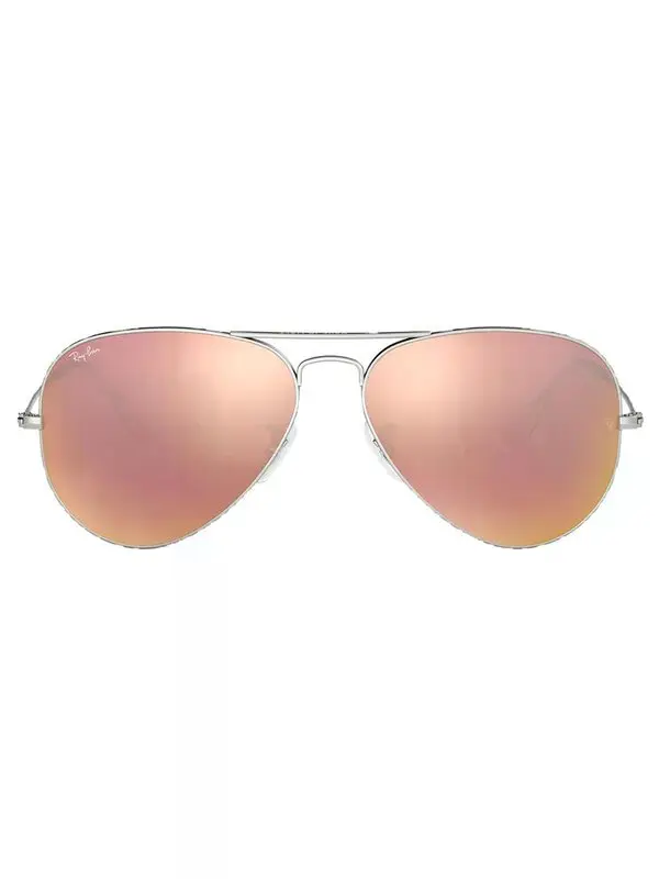 Ray-ban Aviator Sunglasses - Silver