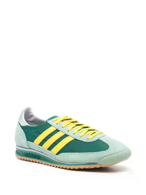 Adidas Sl 72 Og Panelled Sneakers - Green