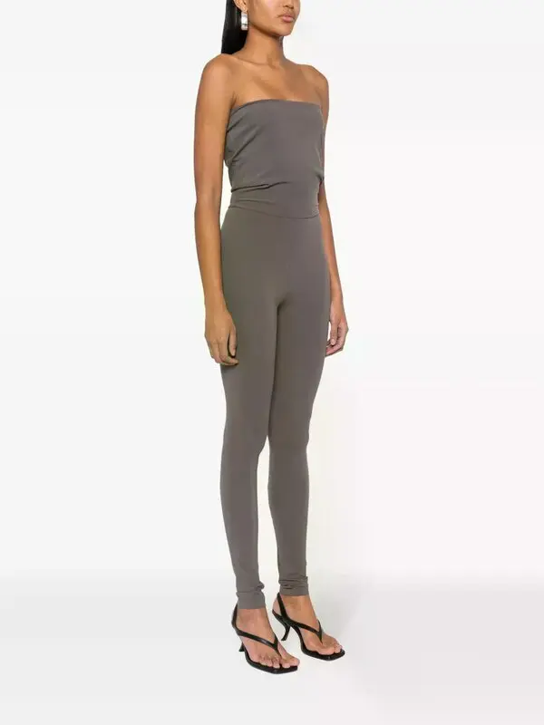 Fabiana Filippi Strapless Stretch Jumpsuit