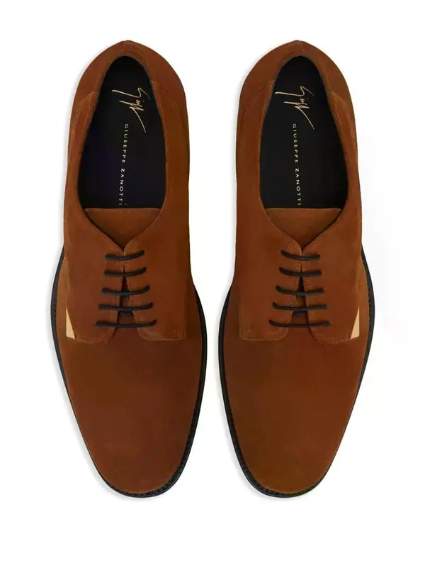 GIUSEPPE ZANOTTI Derby Shoes - Brown