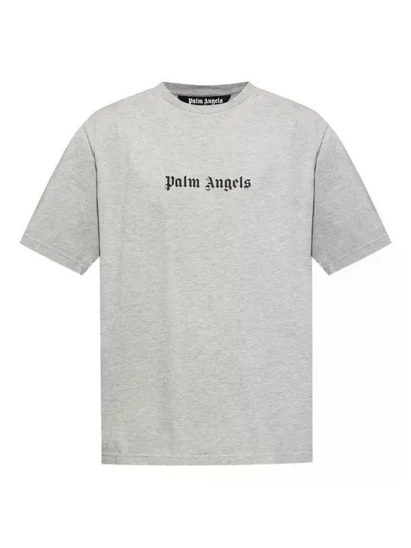 Palm Angels Logo-print T-shirt
