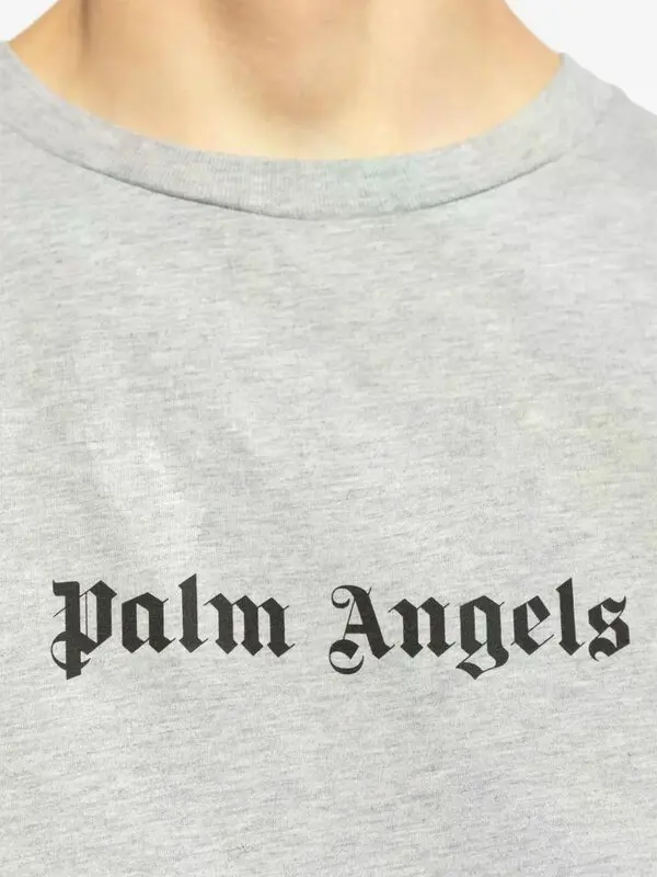 Palm Angels Logo-print T-shirt