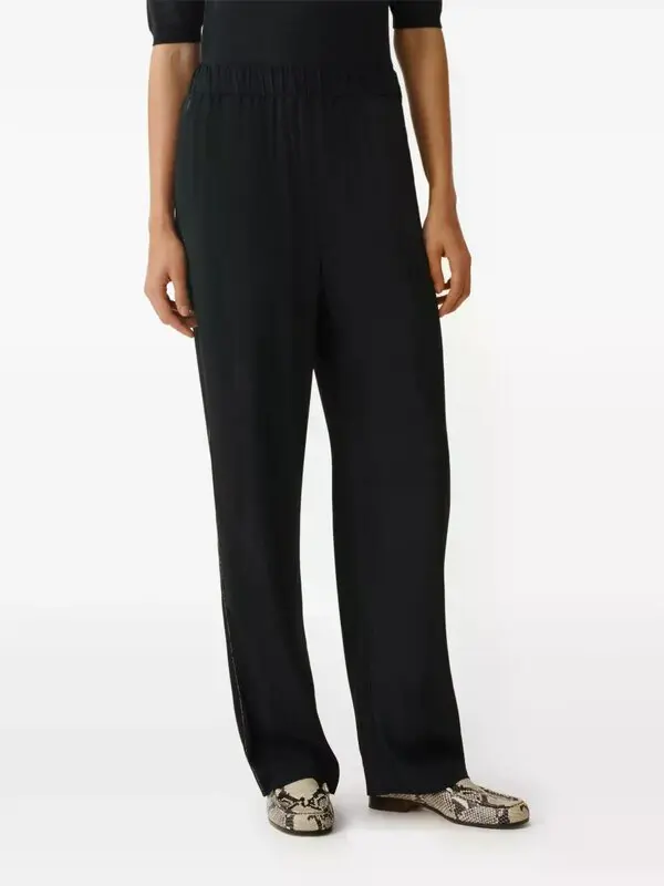 Fabiana Filippi Beaded Trim Trousers