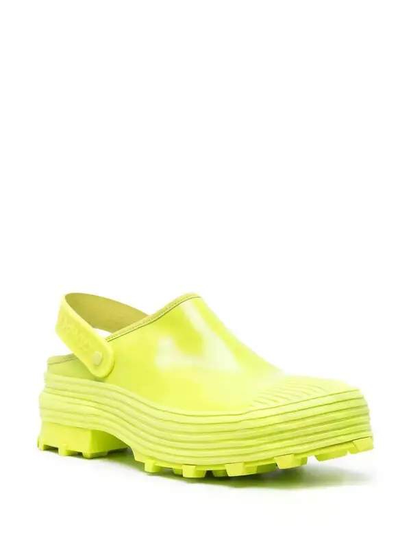 Camper Traktori Mules - Green