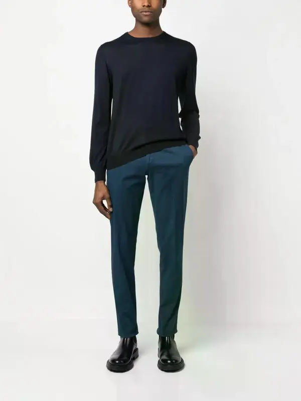 LARDINI Straight-leg Tailored Trousers