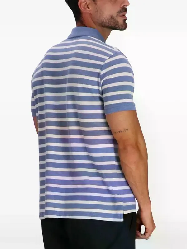 Polo Ralph Lauren Polo Bear Striped Polo Shirt
