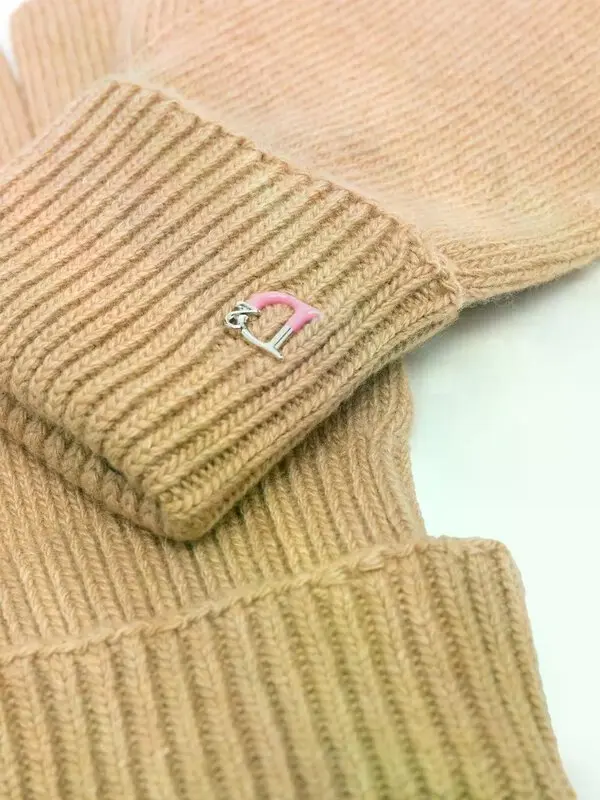 Dsquared2 Monogram-detail Gloves